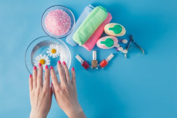 How To Do Sea Glass Nails - Maby Blog