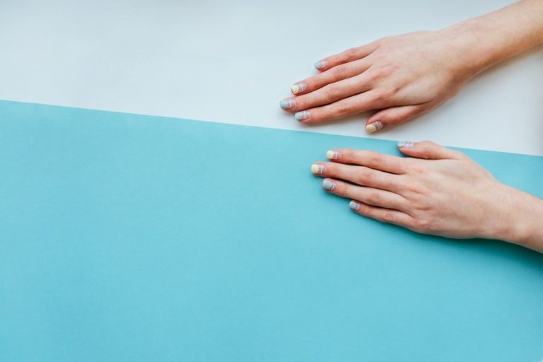 A Modern Renaissance of an Ancient Korean Nail Art - Maby Blog