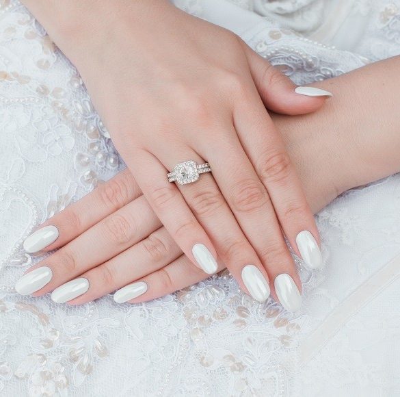 Alternative bridal nail designs for those who are tired of French ...